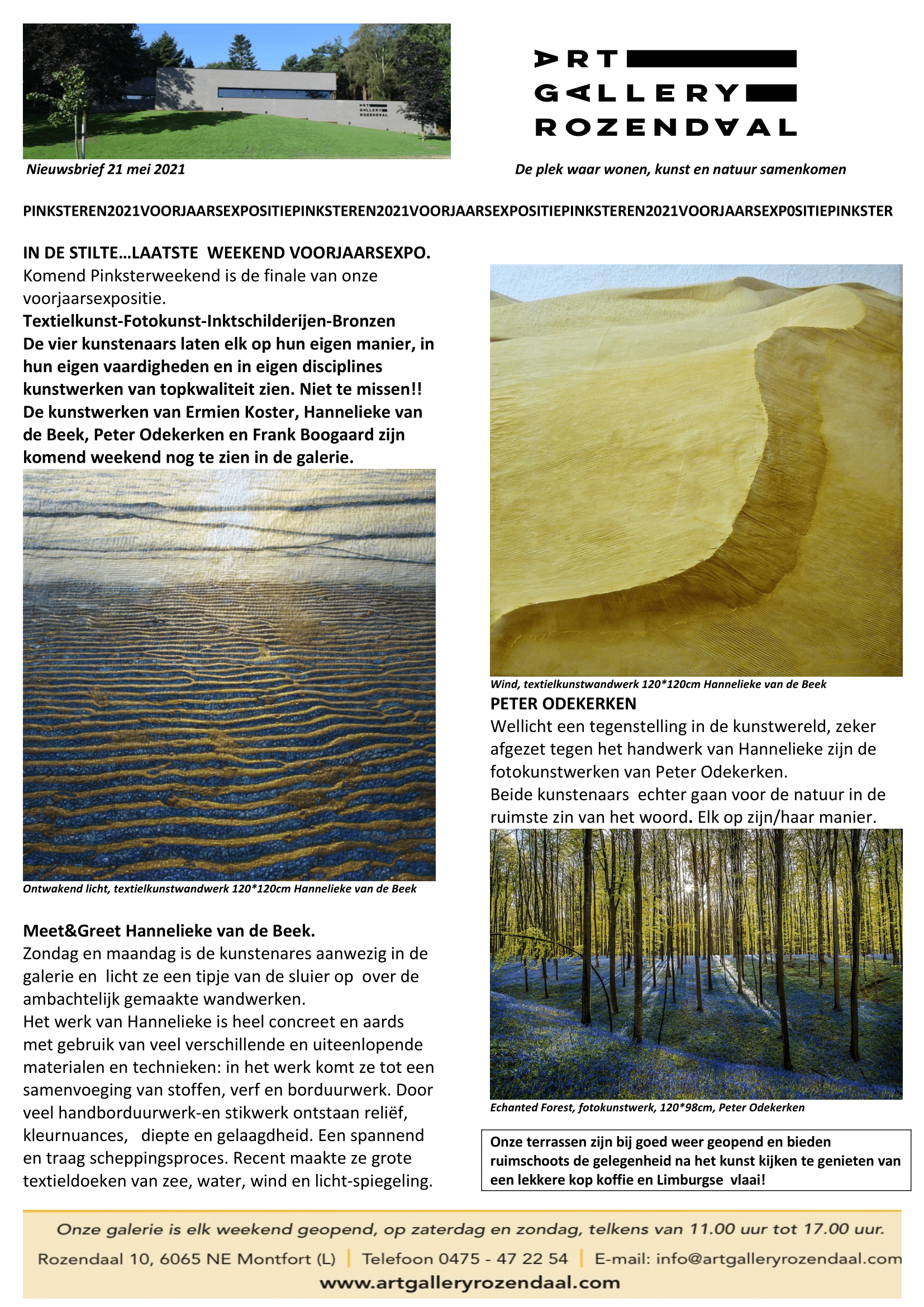 Art Gallery Rozendaal – Kunstgalerie Schilderijen Beelden