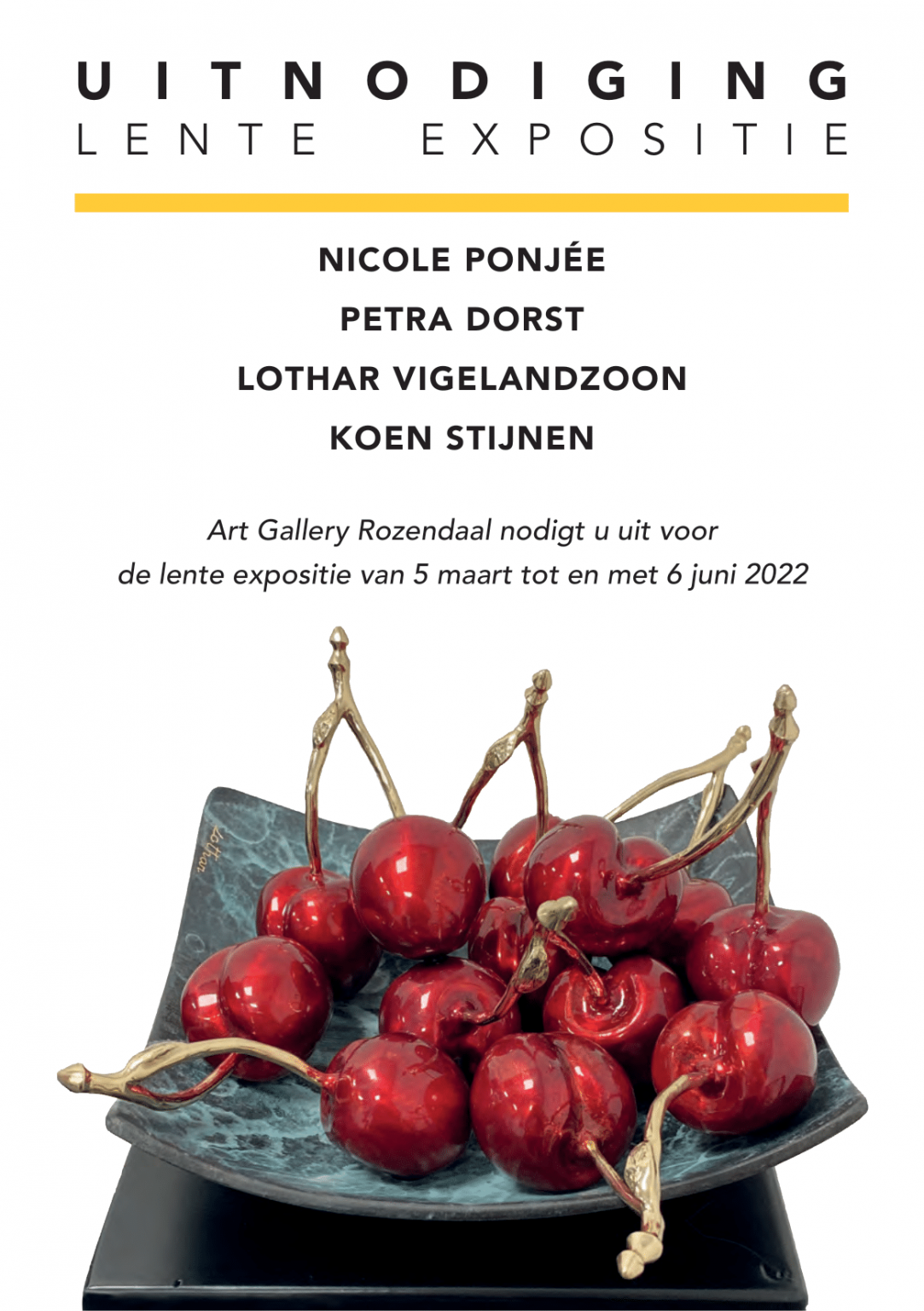 Art Gallery Rozendaal – Kunstgalerie Schilderijen Beelden