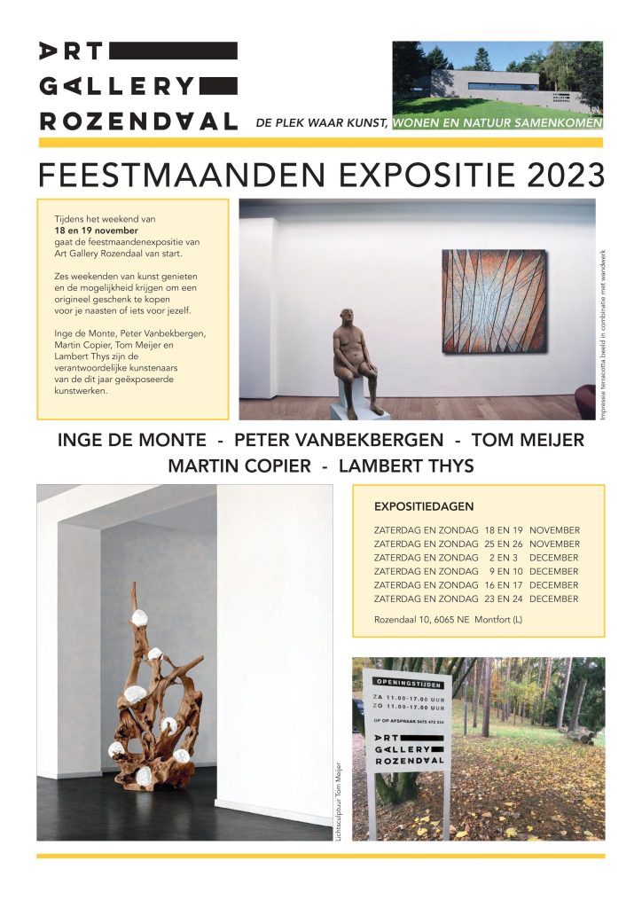 Art Gallery Rozendaal – Kunstgalerie Schilderijen Beelden